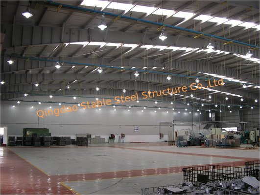 prefabricated steel structure Workshop of Qingdao Huimen Dongxi supplier