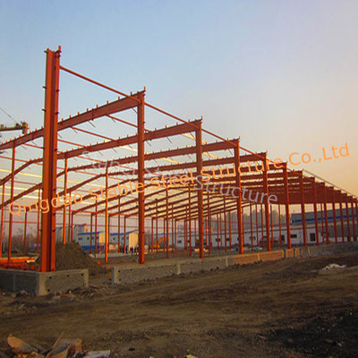 Metallic Prefab Steel Fabrication Workshop with High Standard Quality supplier