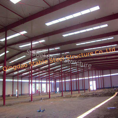 Metallic Prefab Steel Fabrication Workshop with High Standard Quality supplier