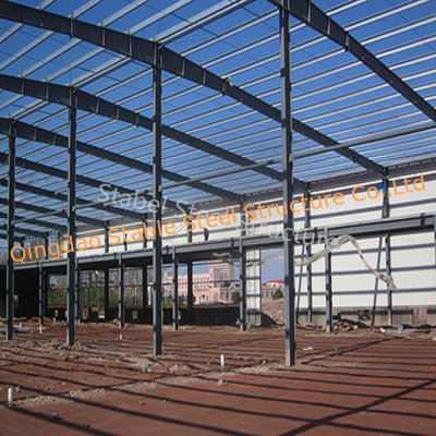 Professional Manufacturer Portable Steel Structure Workshop supplier