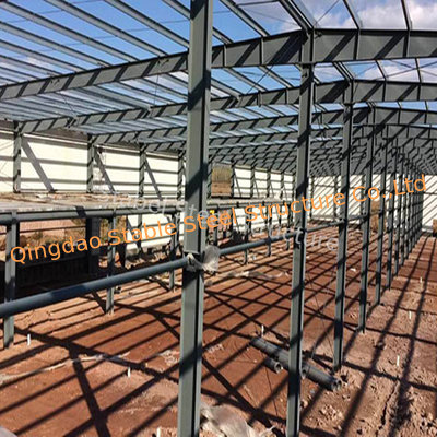 Professional Manufacturer Portable Steel Structure Workshop supplier