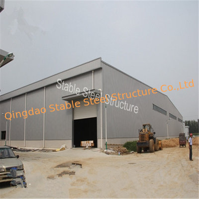 Prefabricated Parapet Wall Steel Structure Workshop for France supplier