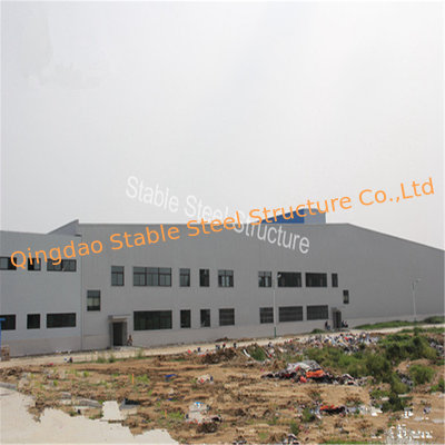 Prefabricated Parapet Wall Steel Structure Workshop for France supplier