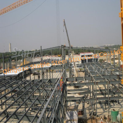 Light Steel Construction Structures Workshop with Best Design supplier