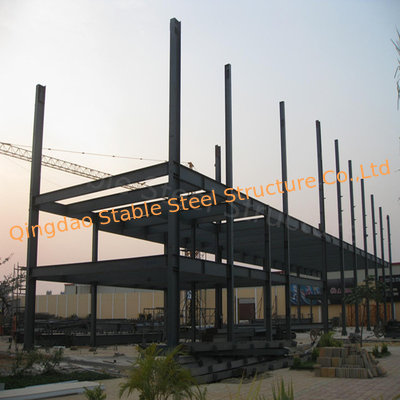 Light Steel Construction Structures Workshop with Best Design supplier