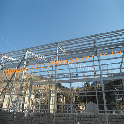 Modular Steel Structure Industrial Workshop From Professional Manufacturer supplier