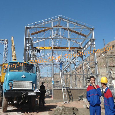 Modular Steel Structure Industrial Workshop From Professional Manufacturer supplier
