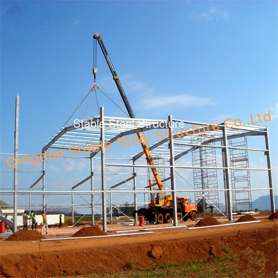 Prefabricated Light Steel Structure Warehouse for Storage from professional supplier supplier