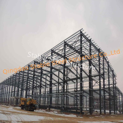 Professional Engineered Prefabricated Steel Structure Warehouse supplier
