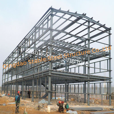 Professional Engineered Prefabricated Steel Structure Warehouse supplier