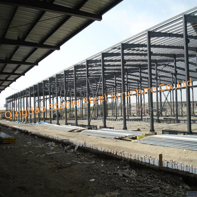 New Design Prefabricated Large Span Light Steel Structure Warehouse supplier