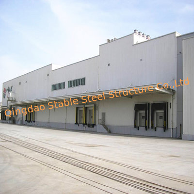 China Supplier Galvanized Prefab Steel Structure Warehouse with Competitive Price supplier