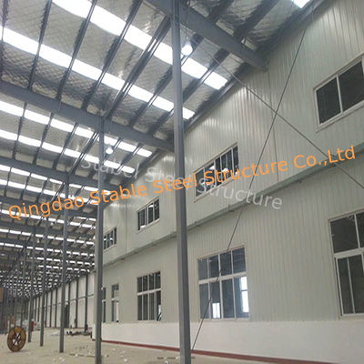 Prefabricated Steel Structure Storage Warehouse with Office Building supplier