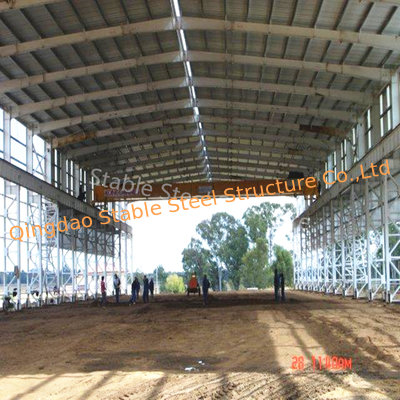 Pre-Engineering Building Light Steel Structure for Prefab Warehouse supplier