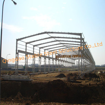 Pre-Engineering Building Light Steel Structure for Prefab Warehouse supplier