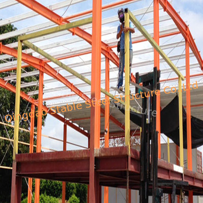 Steel Structure Building Fabricate Warehouse with high standard quality supplier