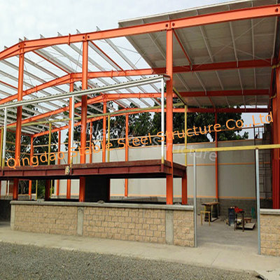 Steel Structure Building Fabricate Warehouse with high standard quality supplier
