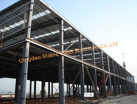 Fast Construction Steel Structure Warehouse From Professional Company supplier