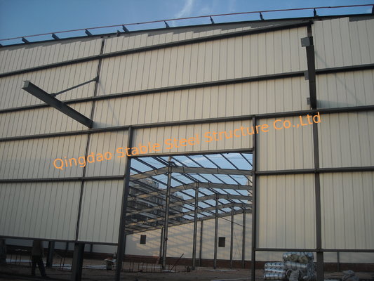 Fast Construction Steel Structure Warehouse From Professional Company supplier