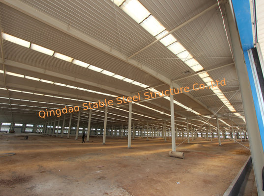 Prefabricated Metal Structure for Warehouse Construction with competitive cost supplier