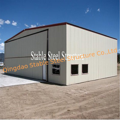Prefabricated Steel Structure Storage Warehouse with Low Cost supplier