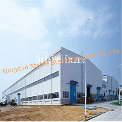 Pre Engineered Steel Structure Storage Warehouse Building with Low Cost supplier
