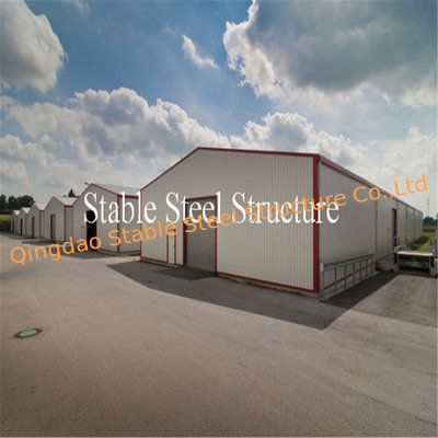 Pre Engineered Steel Structure Storage Warehouse Building with Low Cost supplier