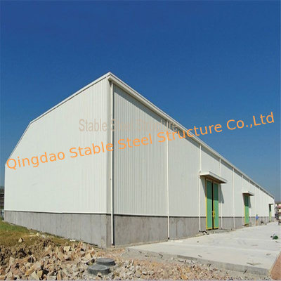 Prefabricated Light Steel Structure Building with High Height supplier