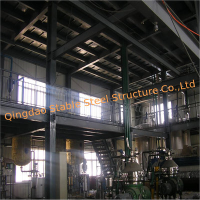 Pre Engineered Steel Structure Building with Five Storey with best design supplier