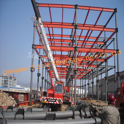 Multi-Storey Steel Fame Commerical Buildings with Nice appearance supplier