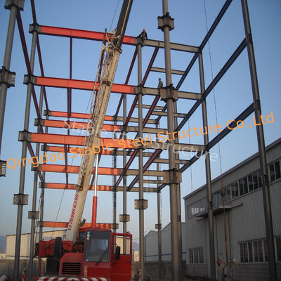 Multi-Storey Steel Fame Commerical Buildings with Nice appearance supplier