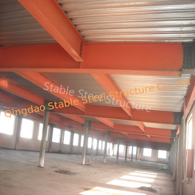 Multi-Storey Steel Fame Commerical Buildings with Nice appearance supplier