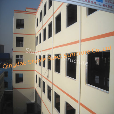 Multi-Storey Steel Fame Commerical Buildings with Nice appearance supplier