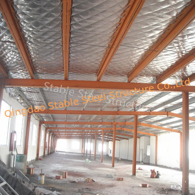 Multi-Storey Steel Fame Commerical Buildings with Nice appearance supplier