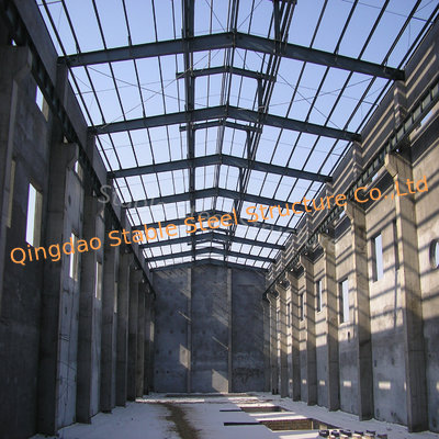 Large Span Steel Frame Buildings with Strong Corrosion Resistance supplier