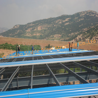 South Africa Pre-Engineered Steel Buildings for Commercial and Industrial Application supplier