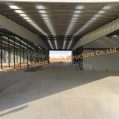 South Africa Pre-Engineered Steel Buildings for Commercial and Industrial Application supplier