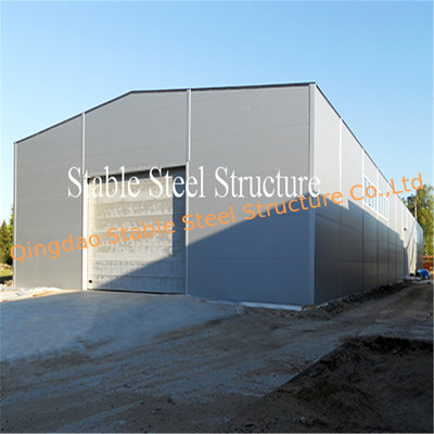 Prefabricated Structural Steel Building for Warehouse Workshop supplier