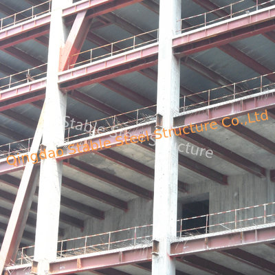Pre Engineered Metal Buildings for High Rise Commerical Buildings supplier