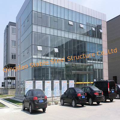 Steel Metal Structure Building Office by Pre Manufactured for sale supplier