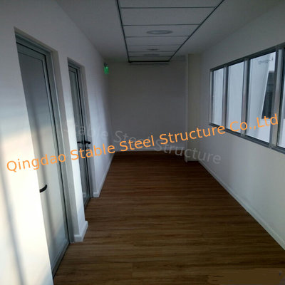 Multistory Steel Frame Building Construction for Office and Apartment supplier