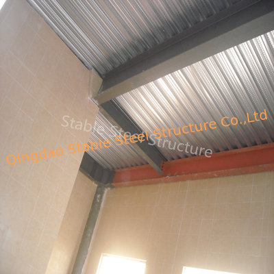 High Rise Multi-Storey Steel Structure Office Building with Block Wall supplier