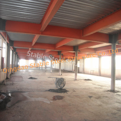 High Rise Multi-Storey Steel Structure Office Building with Block Wall supplier