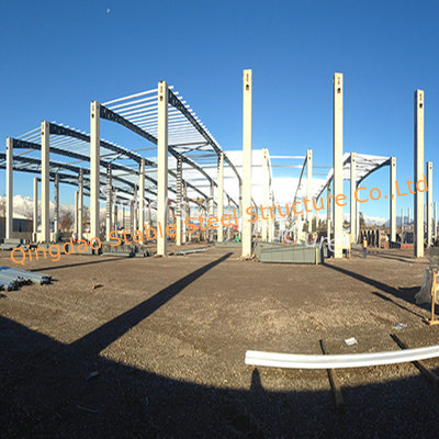 Prefabric Steel Structure Building Material to Build Processing Plant supplier