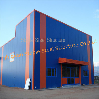 Prefabricated Steel Structure Hangar Building for Sale with large space supplier