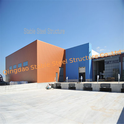 Metal Structure Prefabricated Hangar Airplane Maintenance Center From Professional company supplier