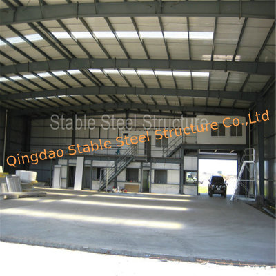 Pre Engineered Steel Structure Building Warehouse for Aircraft Hangar supplier