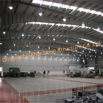 Portable Structural Steel Metallic Metal Building with Long Life Span supplier