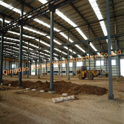 Prefabricated Steel Structure for Industrial Application with strong strength supplier
