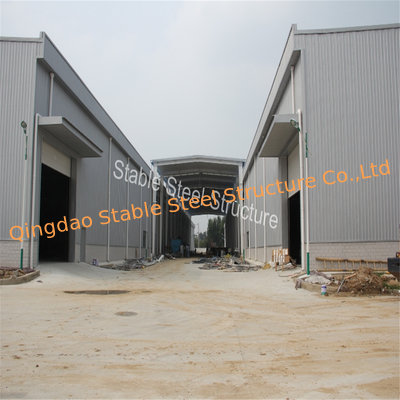 Steel Structure Hangar Warehouse Building with Best Design and best price supplier